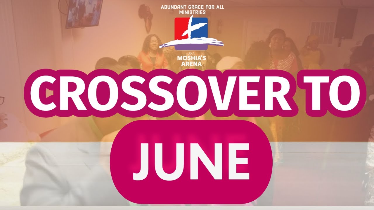 Crossover to Take over June 2024 - YouTube