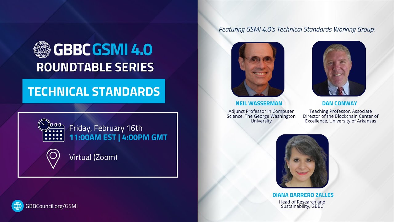 GSMI 4.0 Roundtable Series: Technical Standards - YouTube