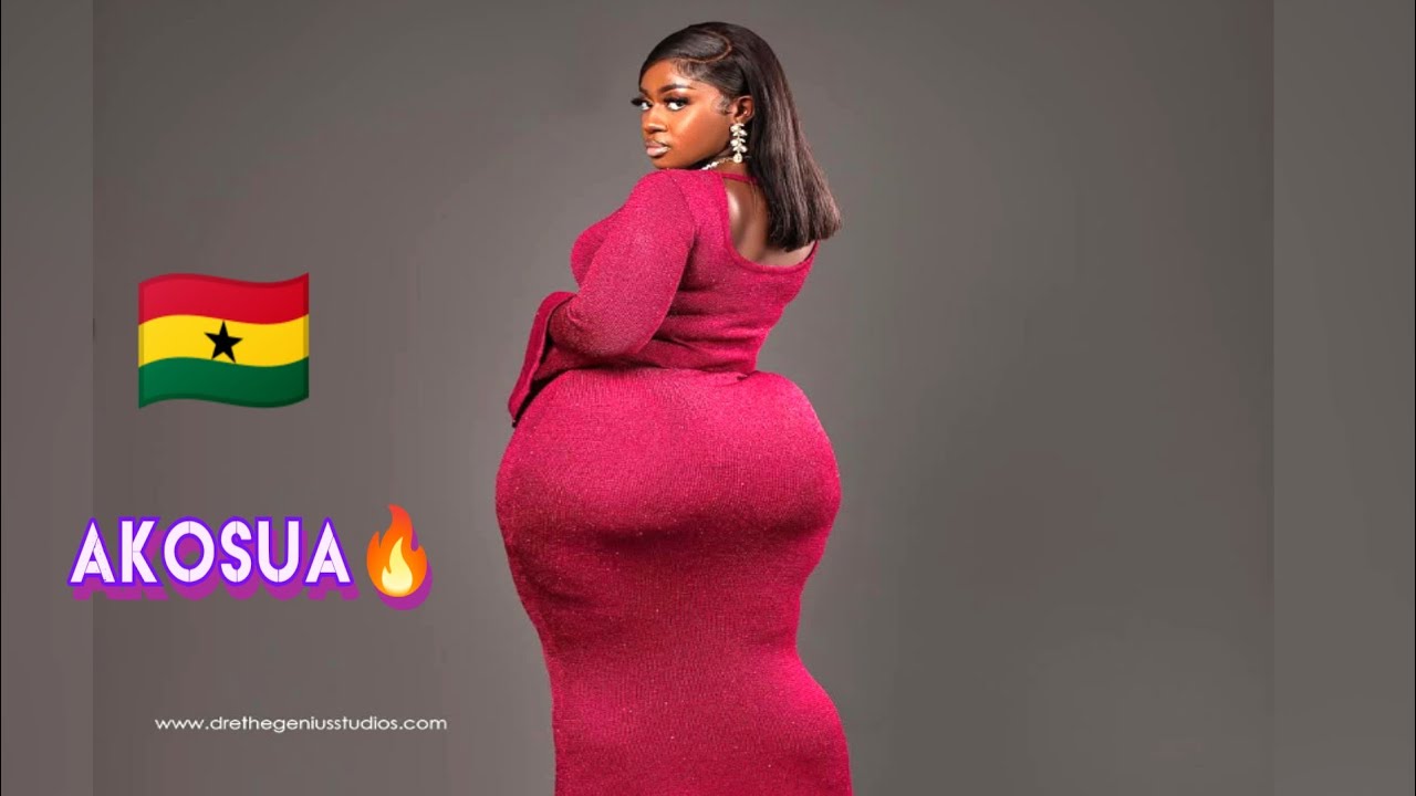 Meet AKOSUA FRIMPOMAA🔥Mind-blowing Curvy & Thi¢k Ghanaian Plus Size ...