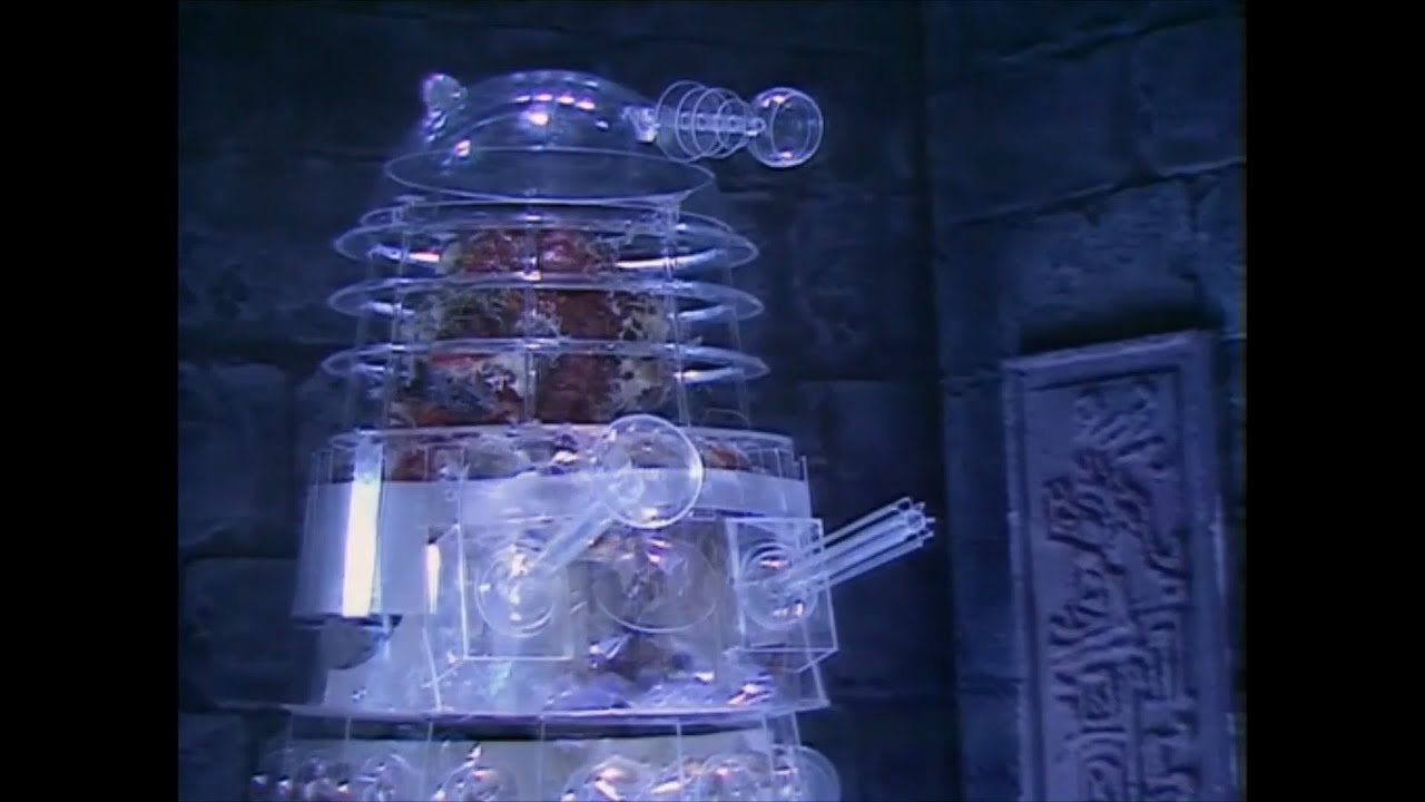 Finding the Glass Dalek | Revelation of the Daleks | Doctor Who - YouTube