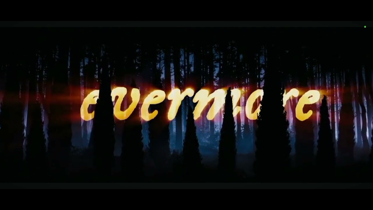 Taylor swift the eras film outro fearless intro evermore - YouTube