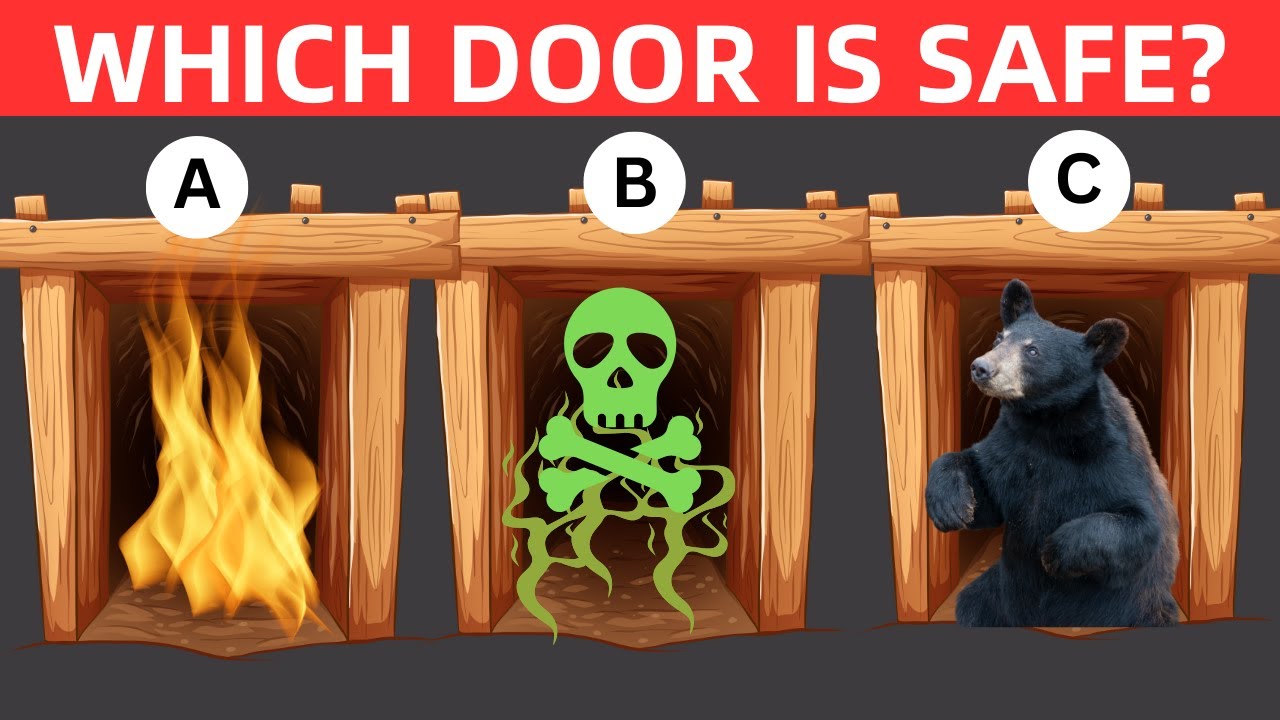 Tricky Riddles to Make Decisions without Hesitation - YouTube