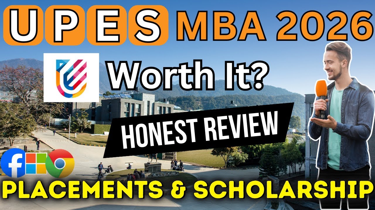 UPES MBA Worth It in 2026? UPES MBA Placements, Eligibility, Fees ...