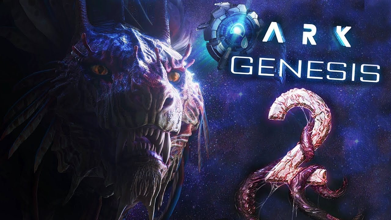 ARK Genesis Part 2 Launch Gameplay || ark survival evoled || survival ...