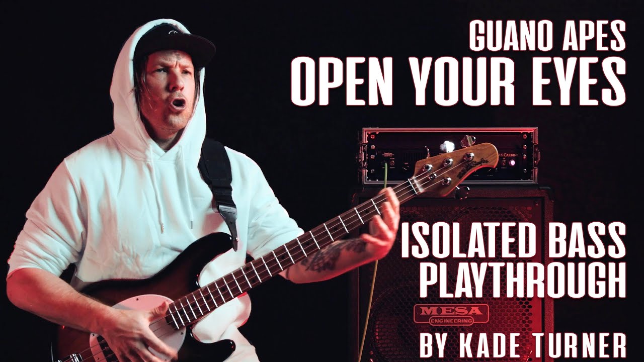 Guano Apes - Open Your Eyes - Isolated Bass Playthrough - Kade Turner ...