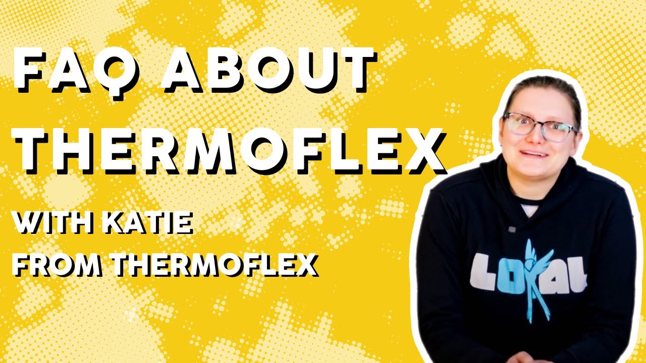 Frequently Asked Questions (FAQ) about ThermoFlex HTV - YouTube