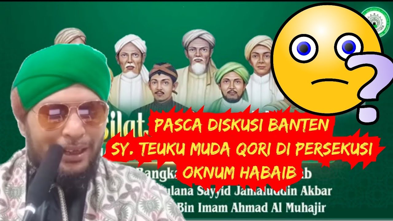 Teuku muda Qori di persekusi ⁉️ - YouTube