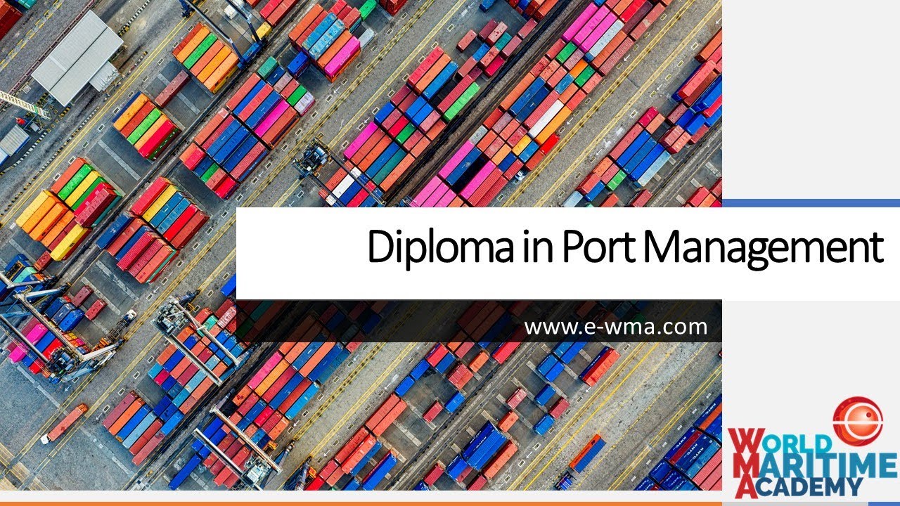Diploma in Port Management - YouTube