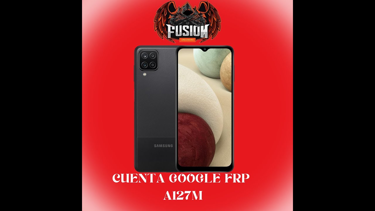 🔥🚫 FRP A127M TEST POINT CHIMERA Fusion Unlockers🚫🔥 - YouTube