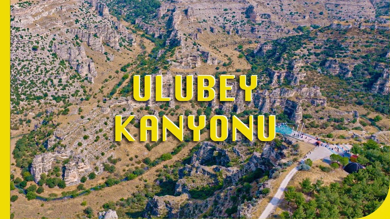 Ulubey Kanyonu - Ulubey - UŞAK / Ulubey Canyon - Turkey - YouTube