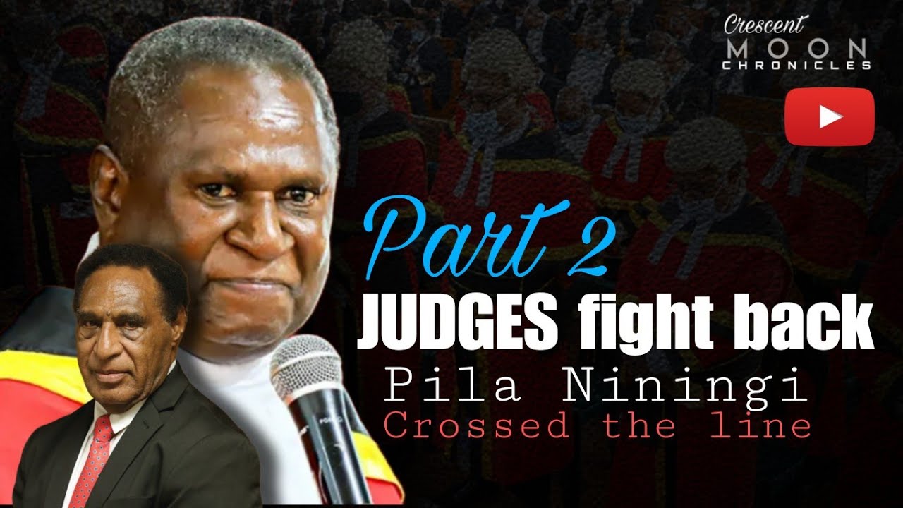 Judges FIGHT BACK – Pila Niningi Crossed the Line! - YouTube