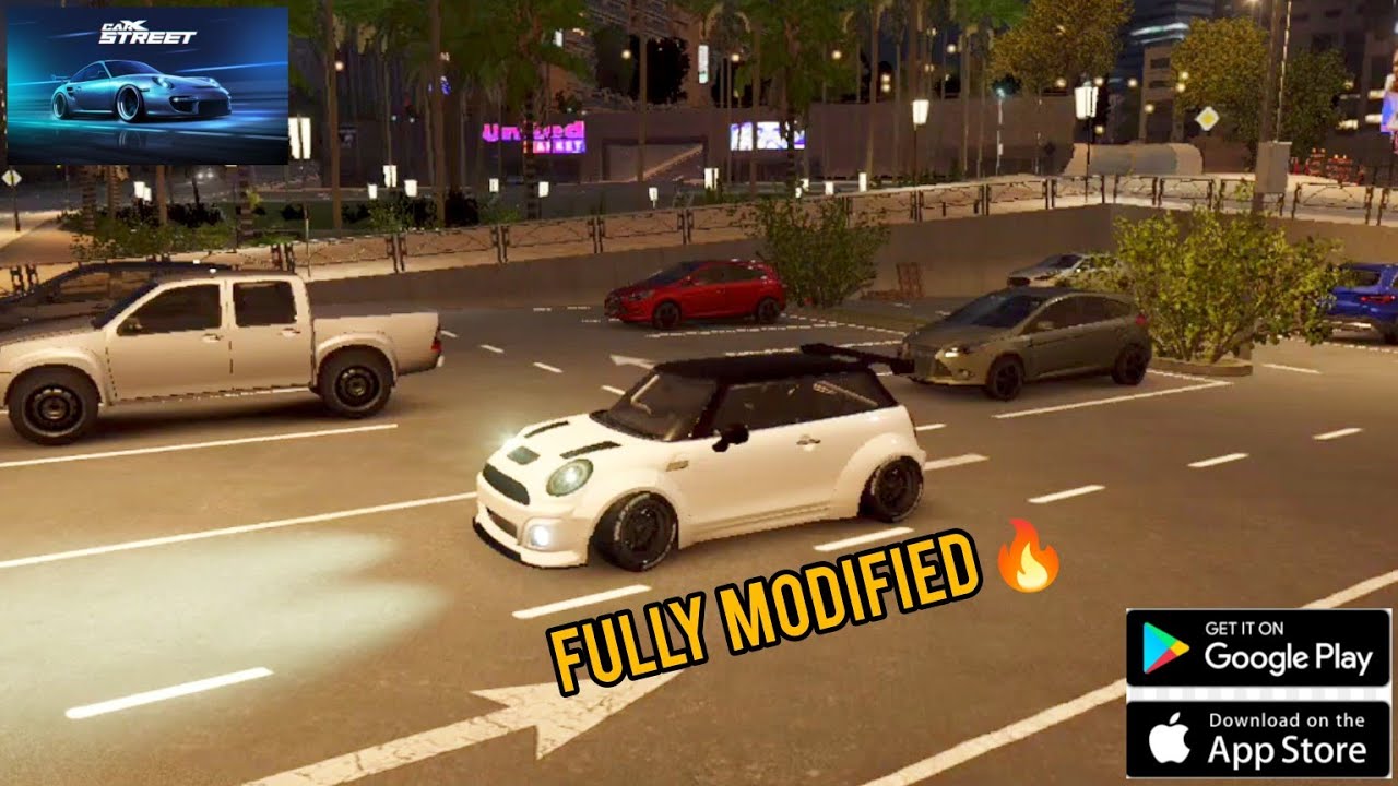 Mini Cooper fully Modified 🔥 || CarX Street Gameplay 🤩 POCO X6 12/256 ...