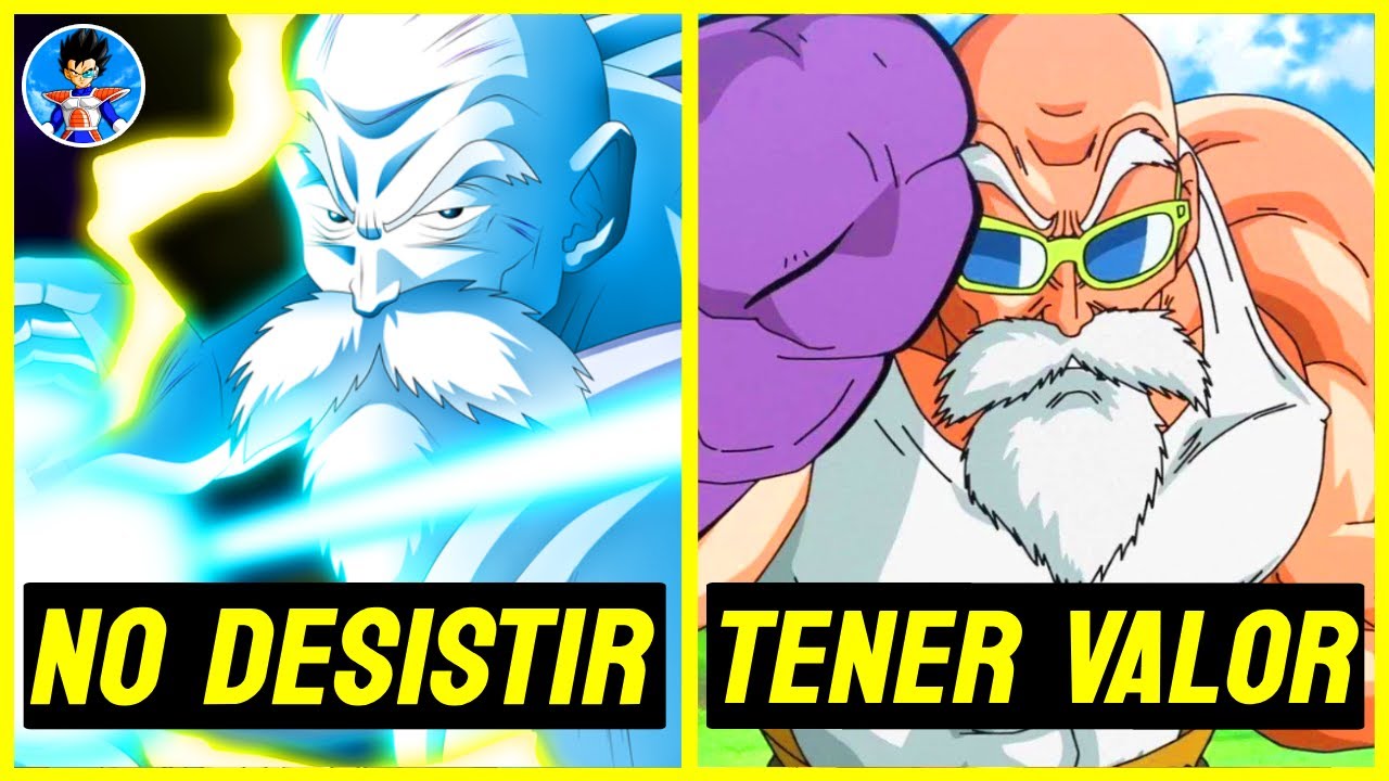 🌟 TRIBUTO AL MAESTRO ROSHI el MEJOR PERSONAJE de TODOS que sabía vivir ...