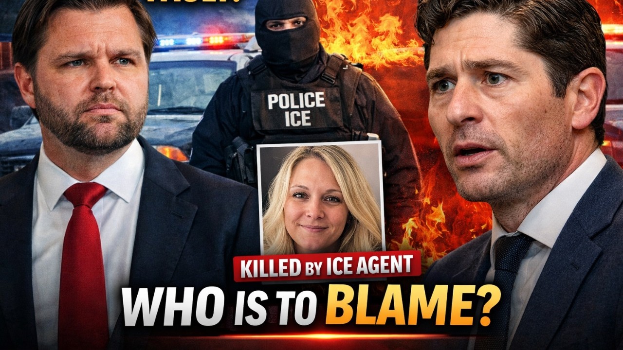 Rainee Good Shot by ICE Agent — Who’s to Blame? (Full Breakdown) - YouTube