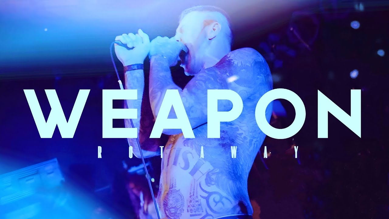 Rot Away - Weapon (Official Music Video) - YouTube