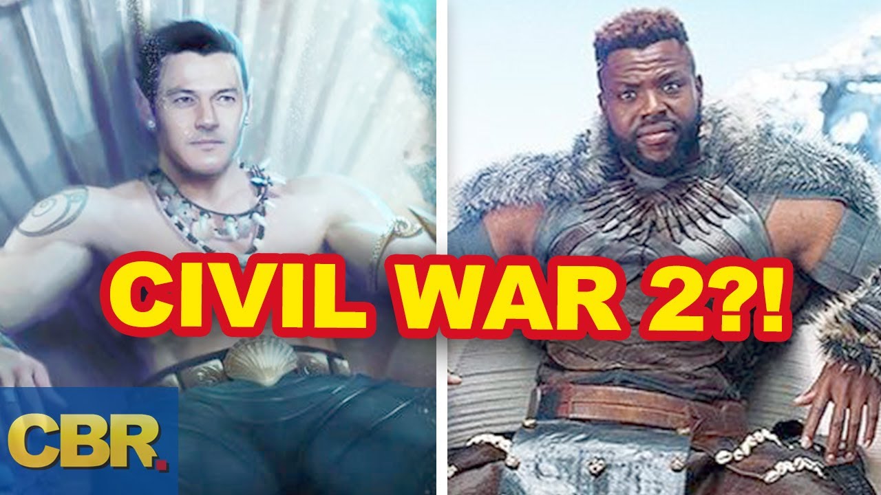 Namor And Atlantis Will Start MCU's Civil War 2 - YouTube