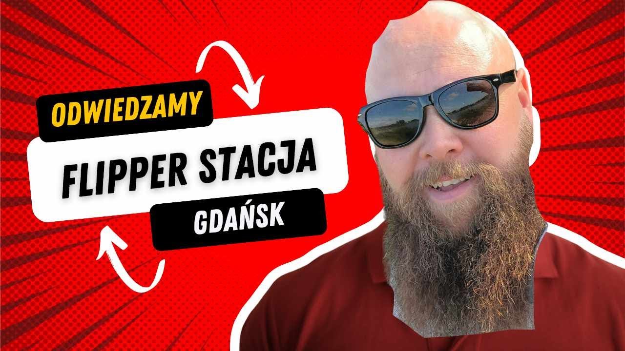 Podlaskie RetroManiaki-Flipper stacja Gdańsk i Pixelmania V2 - YouTube