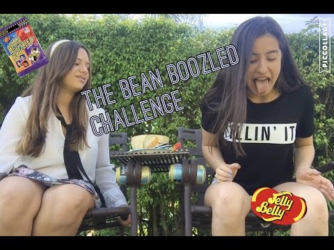 THE BEAN BOOZLED CHALLENGE!