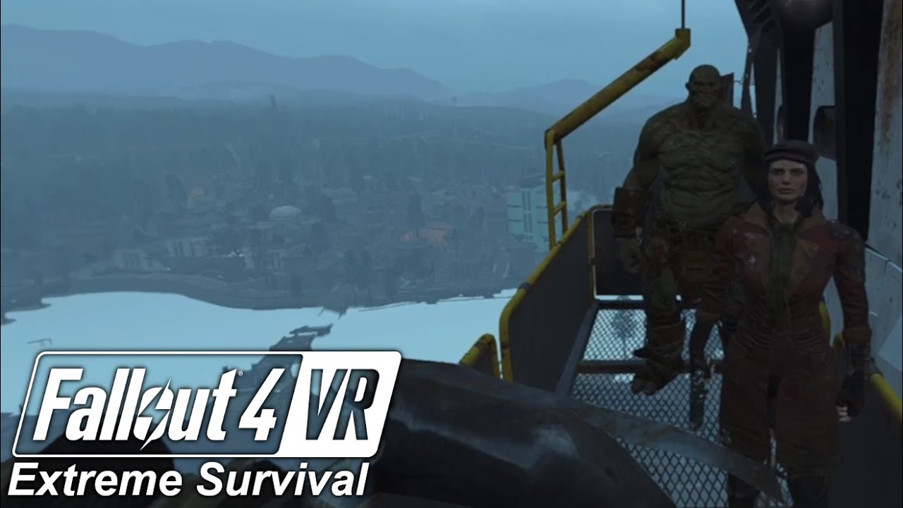 Trinity Tower | Fallout 4 VR: Extreme Survival #17 - YouTube