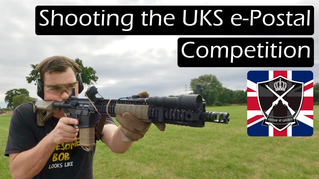 UK Shooting Competition - September 2021 - YouTube