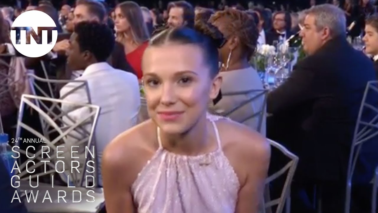 I Am An Actor | 24th Annual SAG Awards | TNT - YouTube