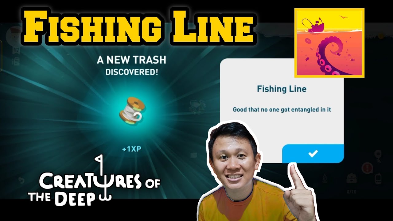 Lokasi Fishing Line Trash Baru Alaska Creatures of the Deep - YouTube