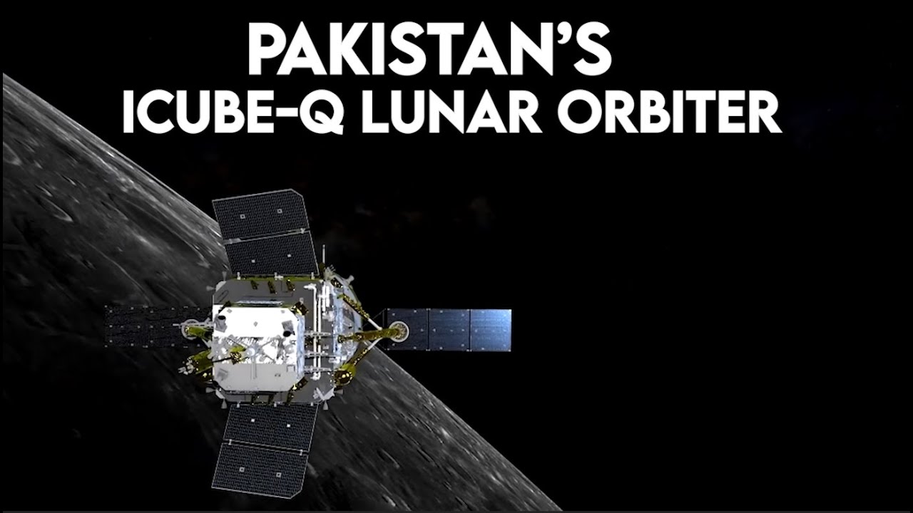Pakistan's ICube-Q Satellite | ICube's Moon Mission | Pakistan's Future ...