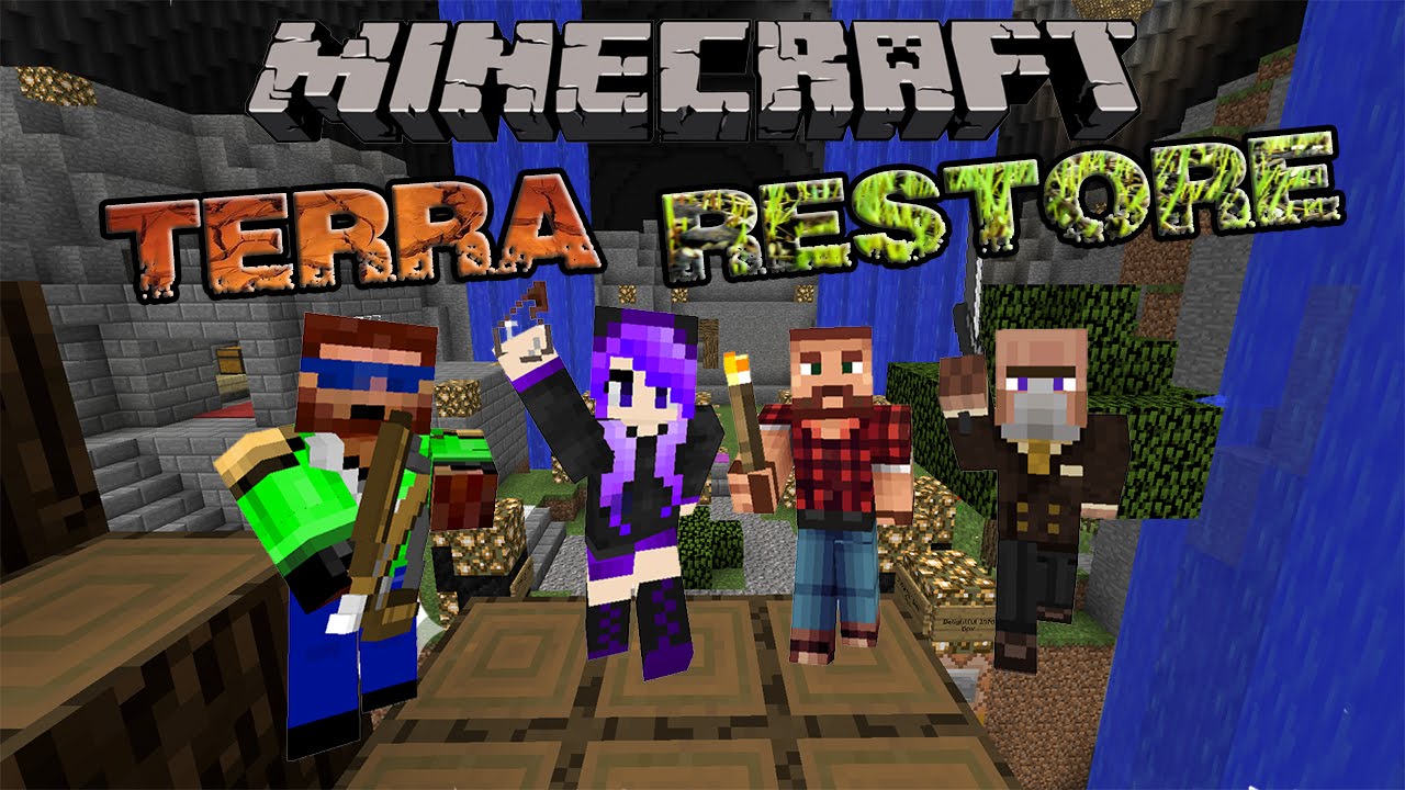 Terra Restore Episode 2 - The Race - YouTube