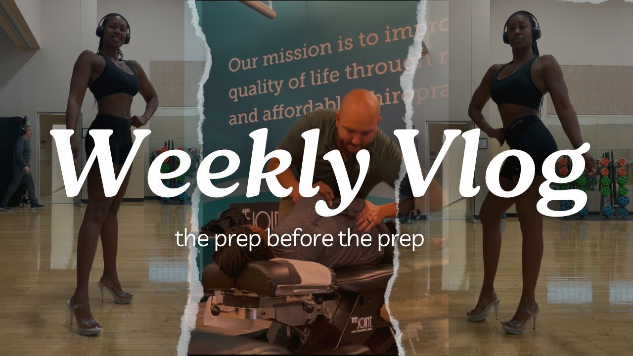 Deload Week... Rest Day Recovery Routine! Melted my Apple Watch, More Posing, & ΖΦΒΣ Social ...