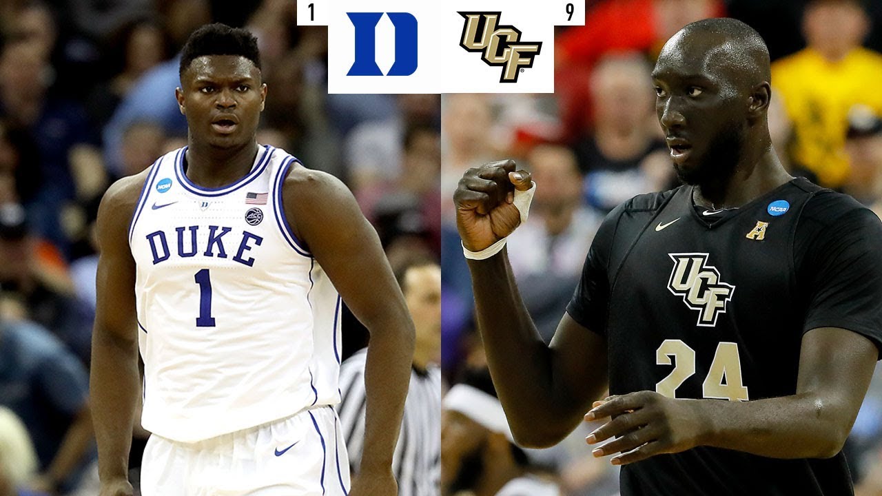 Preview: No. 1 Duke vs No. 9 UCF in second round of NCAA tournament ...