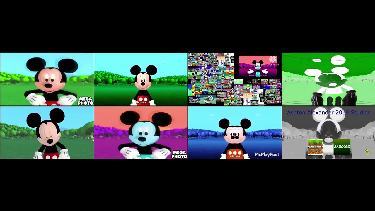 10007 mickey mouse clubhouse theme songs - YouTube