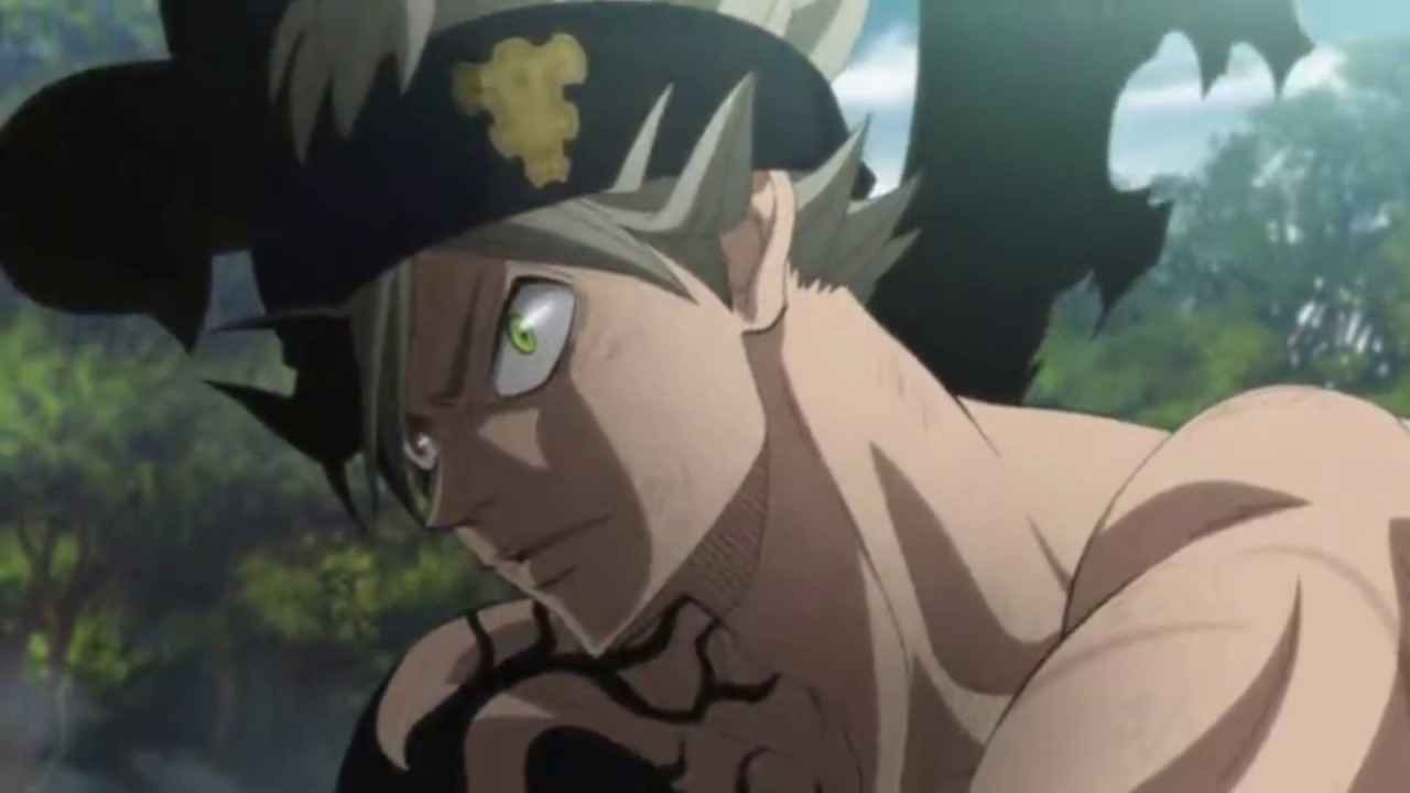 Black Clover [AMV] - Demon Asta VS Ladros - It Has Begun - YouTube