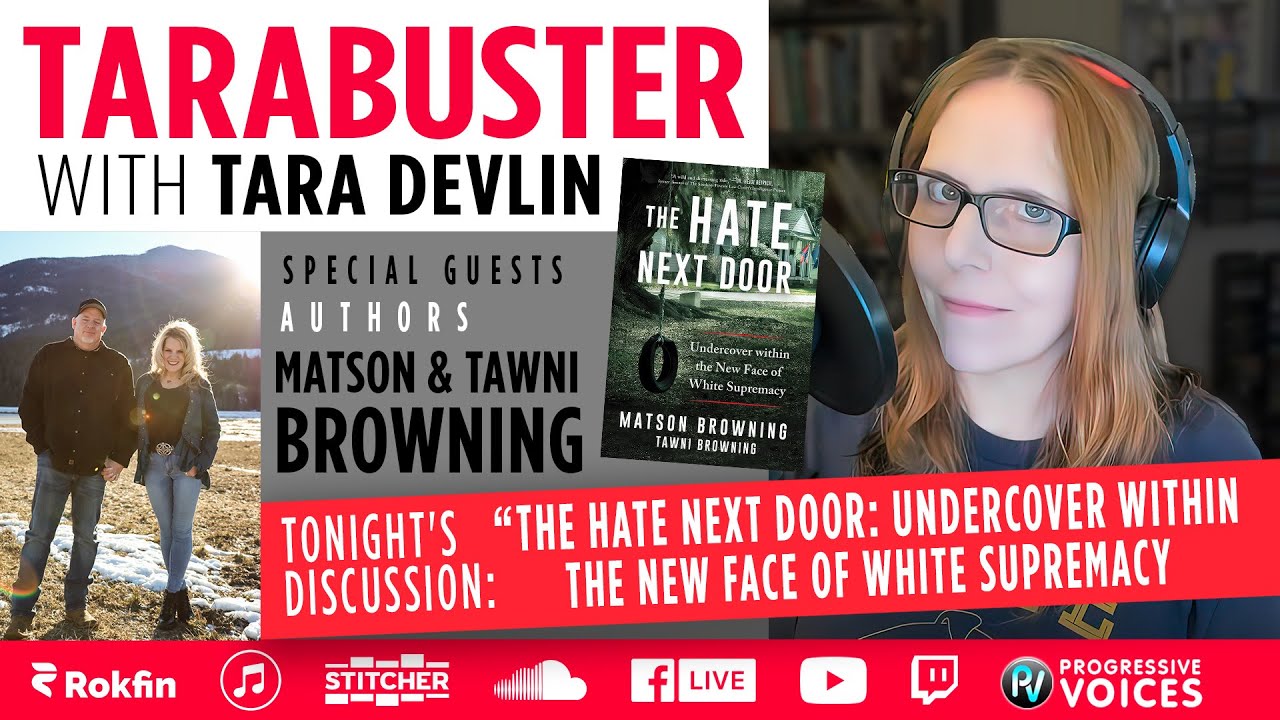 Tarabuster Weekday: THE HATE NEXT DOOR - Featuring Authors Matson & Tawni Browning - YouTube