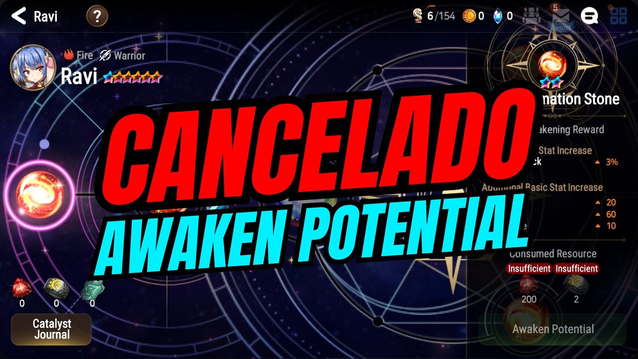 CANCELADO AWAKEN POTENTIAL | ¿ERA NECESARIO DISCULPARSE? RECOMPENSAS DE ...