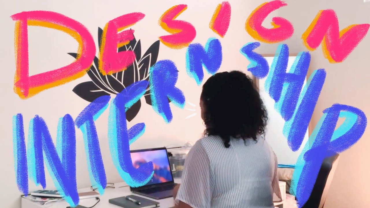 My first day as a start-up product design intern - YouTube