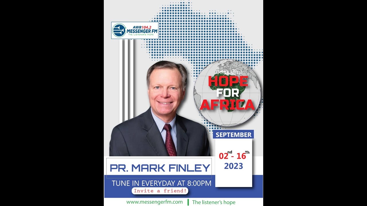 RUNYANKOLE DAY 5 HOPE FOR AFRICA SERMON BY MARK FINELY|| - YouTube
