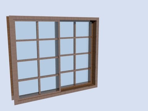 HOW TO CREATE WINDOW IN 3DS MAX - YouTube