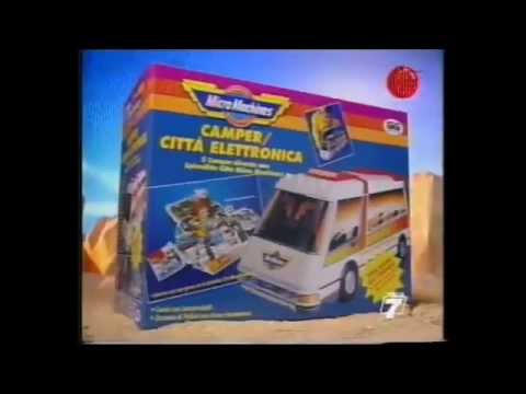 Micro Machines feat. Camper - Cittá Elettronica - Italy - 1991 - YouTube