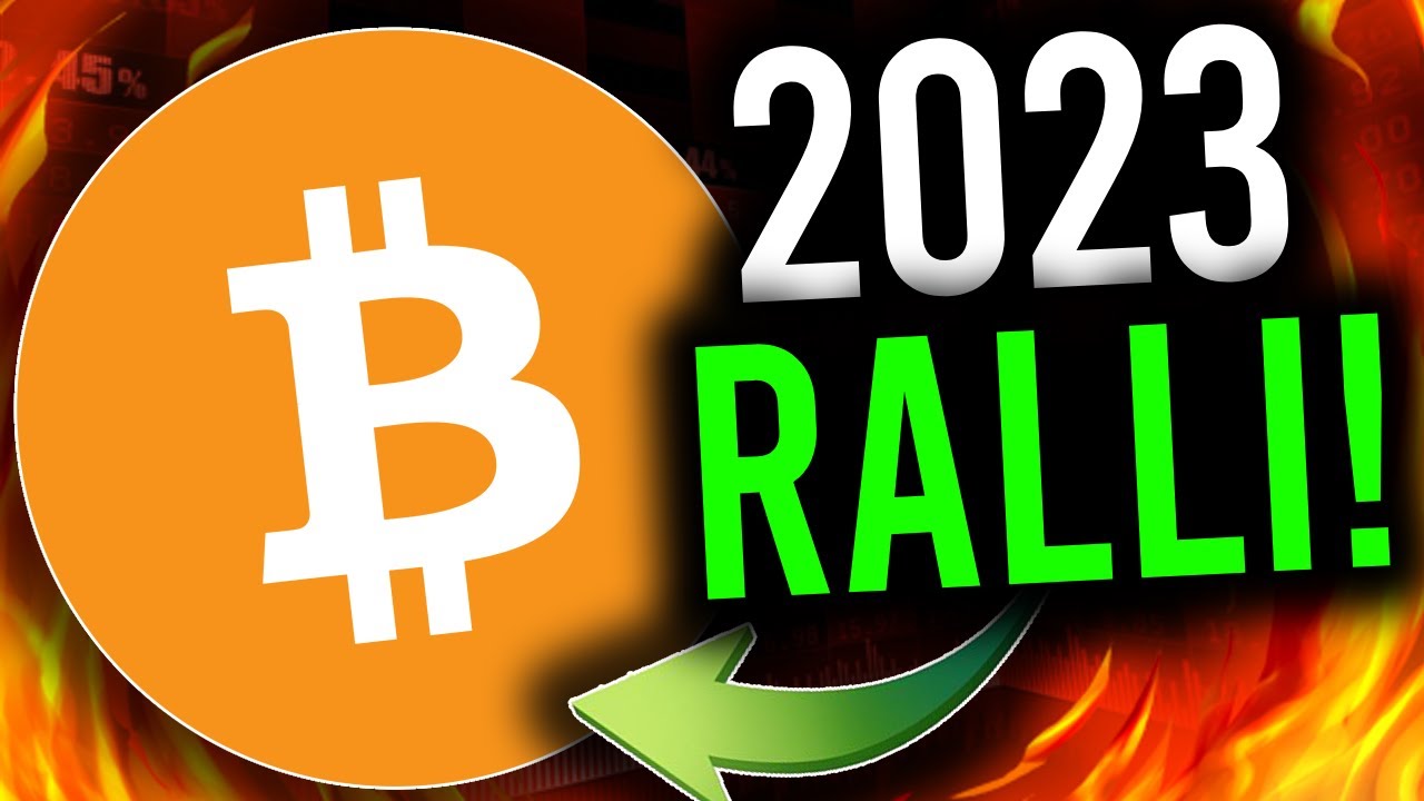 🚨ACİL DURUM! BITCOINDE 2023 YILINDA BÜYÜK BOĞA RALLİSİ GELEBİLİR ...