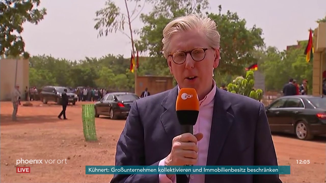 Theo Koll zur Afrika-Reise von Bundeskanzlerin Angela Merkel vom 02.05. ...