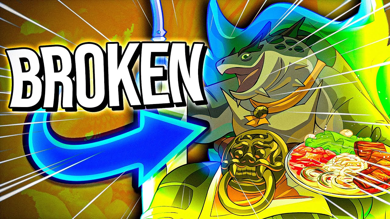 IMUGI! O NOVO LEGEND que... QUEBROU o JOGO 🐢 (Brawlhalla) - YouTube