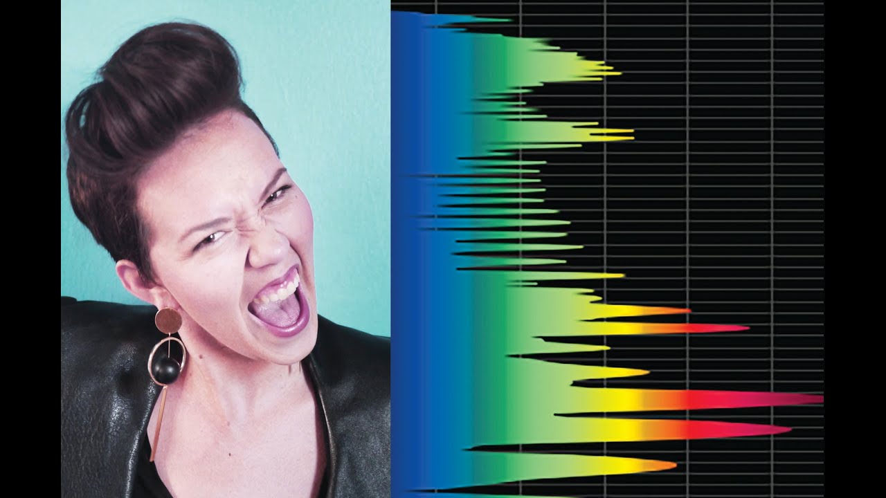 1 Singer - 17 Styles of Singing with Spectrogram Analysis - YouTube