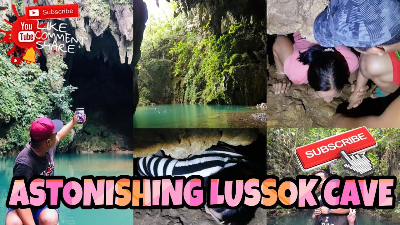 APAYAO'S AMAZING LUSSOK CAVE. TRAVERSING THE MOUNTAINOUS ABRA ROAD ...
