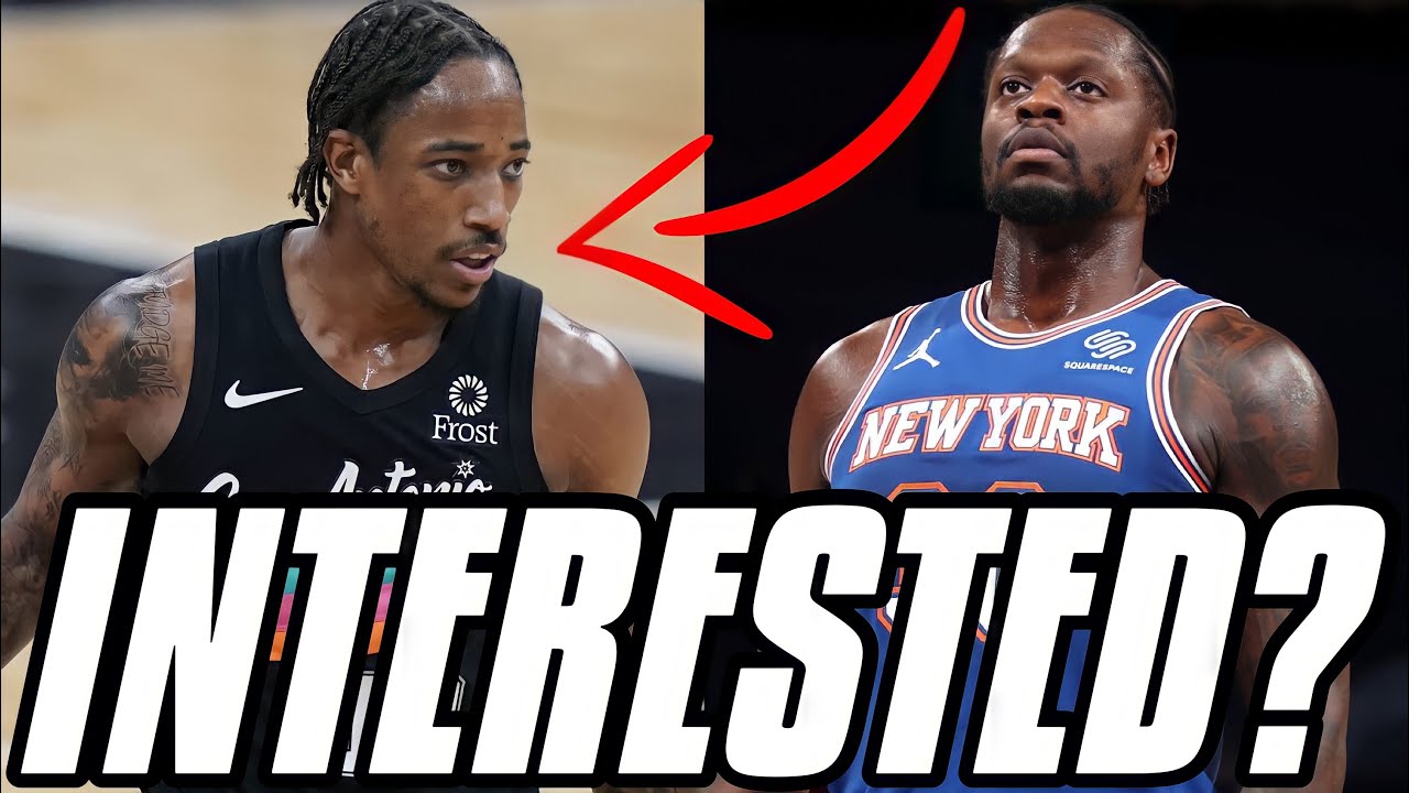 New York Knicks interested in signing DeMar DeRozan & Spencer Dinwiddie ...