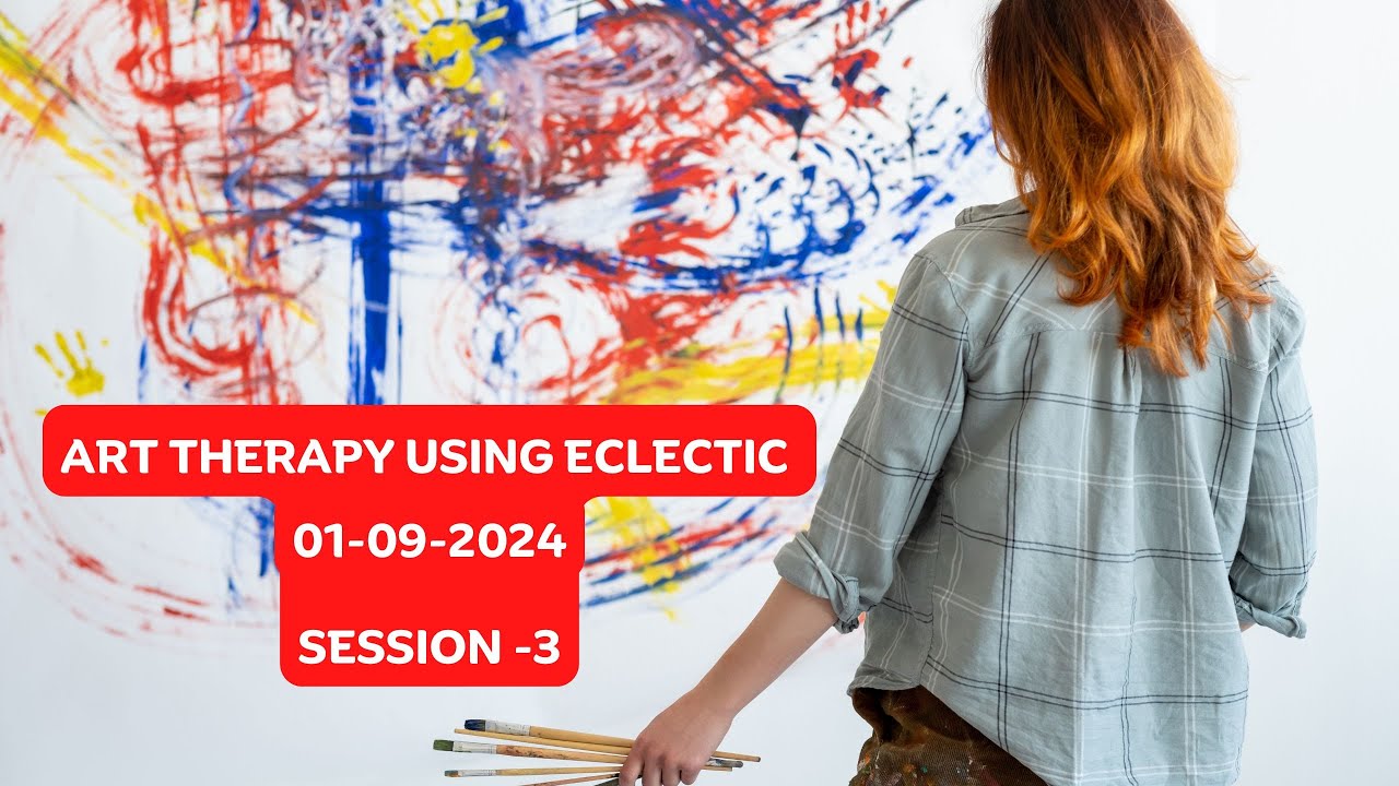 ART THERAPY - THIRD SESSION - YouTube