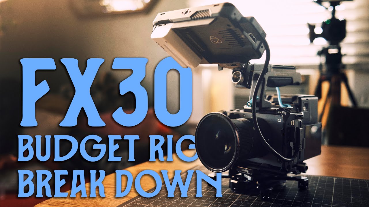 The Extremely Reasonable FX30 Kit - YouTube