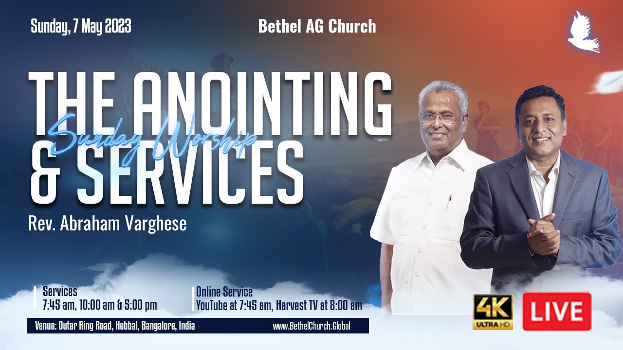 🔴 LIVE | Sunday Worship | The Anointing & Services | 7 May 2023 | #bagc ...