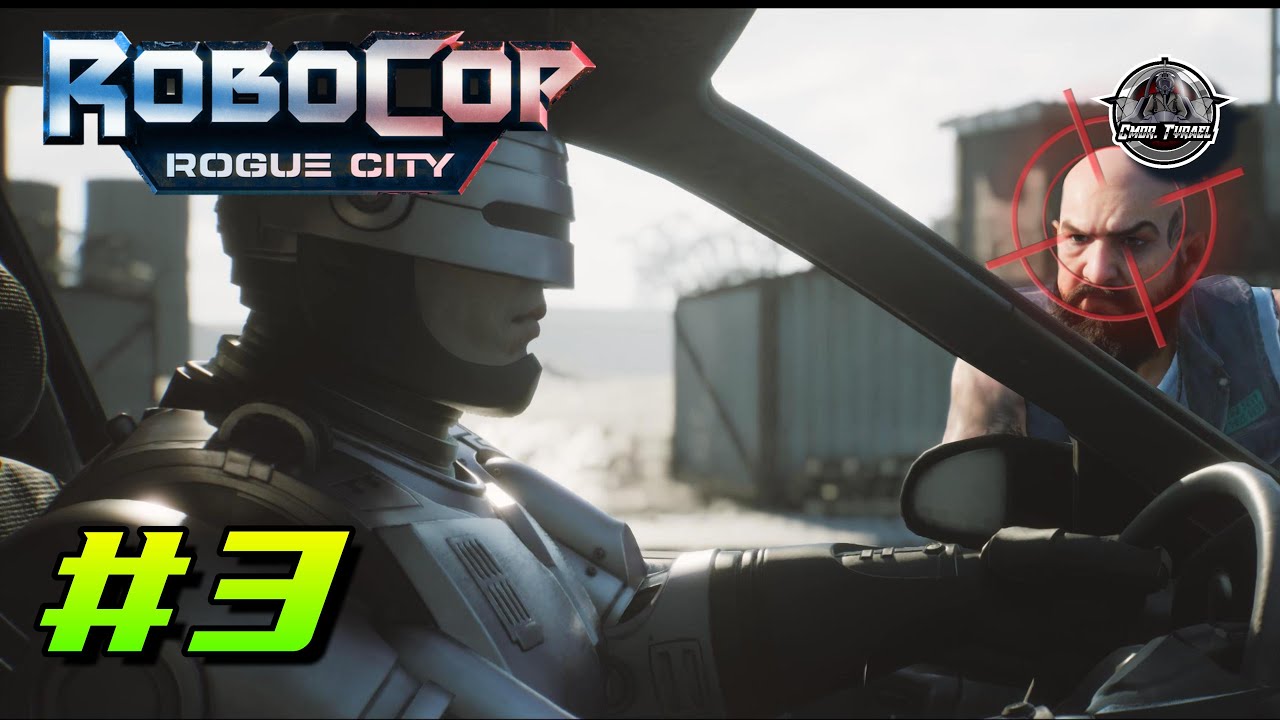 Robocop Rogue City #3: Vultures at the Steel Mill - YouTube
