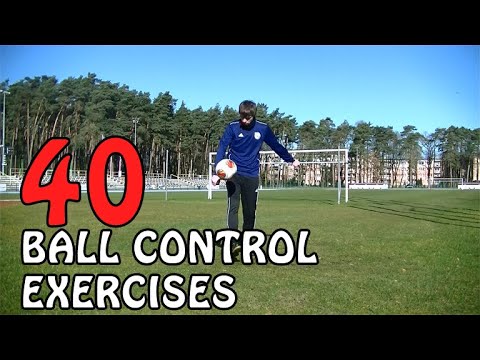 BALL CONTROL EXERCISES FOR SOCCER
