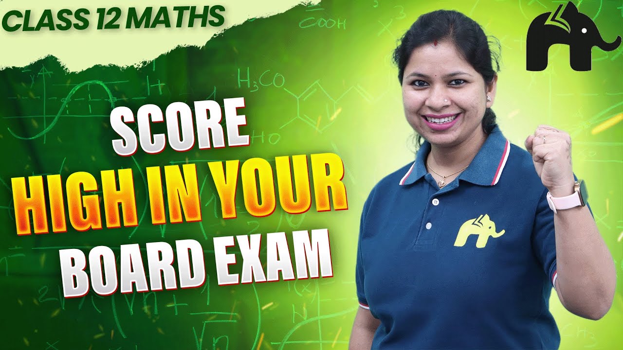 📢 LIVE: Class 12 CBSE Maths & Doubt Solving Session | Score High in Your Board Exam! 🚀📊 - YouTube